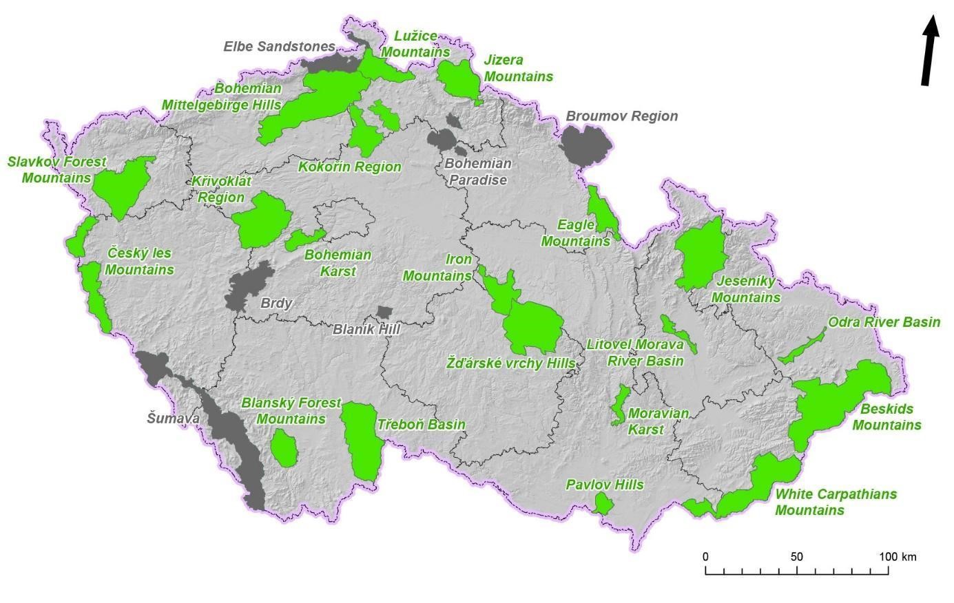 Jaké jsou přínosy přírody chráněných krajinných oblastí v ČR očima ...